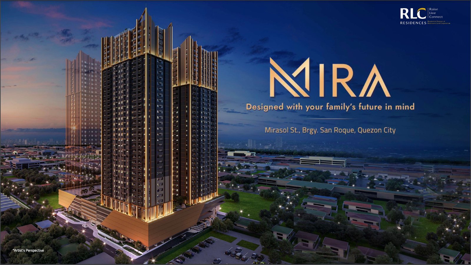 MIRA by RLC Residences Launches in Cubao, Offers 5% Launching Discount ...